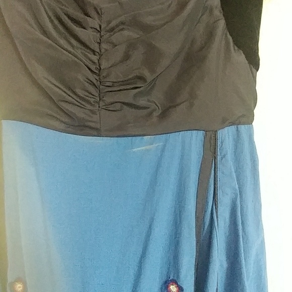 lithe | Dresses | Beautiful Blue Dress | Poshmark